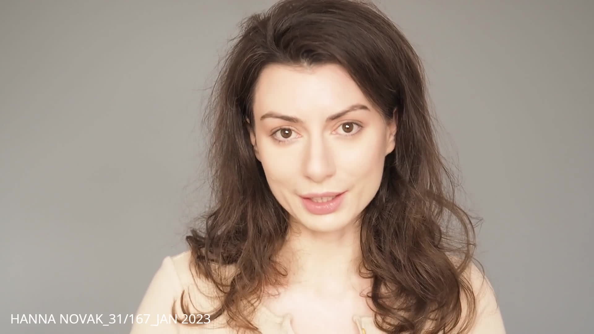 Hanna Novak - Showreel on e-TALENTA